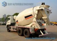 China Foton Rowor 10 Wheeler 7 M3 Concrete Mixer Truck With Mercedes Benz Technology for sale