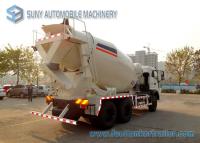 China Foton Rowor 10 Wheeler 7 M3 Concrete Mixer Truck With Mercedes Benz Technology for sale