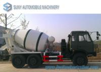 China Dongfeng 6 X 6 All Wheel Drive 5 M3 Concrete Mixture Truck Off Road for sale