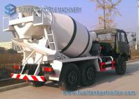 China Dongfeng 6 X 6 All Wheel Drive 5 M3 Concrete Mixture Truck Off Road for sale