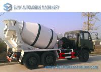 China Dongfeng 6 X 6 All Wheel Drive 5 M3 Concrete Mixture Truck Off Road for sale