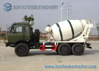 China Dongfeng 6 X 6 All Wheel Drive 5 M3 Concrete Mixture Truck Off Road for sale