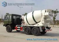 China Dongfeng 6 X 6 All Wheel Drive 5 M3 Concrete Mixture Truck Off Road for sale