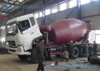 China Dongfeng Dalishen 10 Wheeler 11 Cubic Meter Ready Mix Concrete Truck for sale