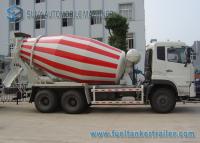 China Dongfeng Dalishen 10 Wheeler 11 Cubic Meter Ready Mix Concrete Truck for sale