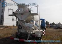China Dongfeng 153 Blue Cab 6 Wheeler 6 M3 Concrete Mixer Truck Cummins Engine for sale