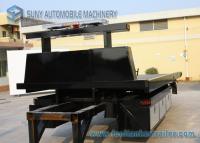 China FB 5 Flatbed Tow Truck Upper Body With 4 Ton Flatbed 2 Ton Underlift for sale