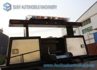 China FB 5 Flatbed Tow Truck Upper Body With 4 Ton Flatbed 2 Ton Underlift for sale