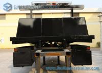 China FB 5 Flatbed Tow Truck Upper Body With 4 Ton Flatbed 2 Ton Underlift for sale