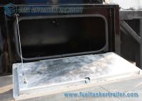 China FB 10 Flatbed Tow Truck Upper Body With 5 Ton Flatbed 3 Ton Underlift for sale