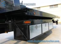 China FB 10 Flatbed Tow Truck Upper Body With 5 Ton Flatbed 3 Ton Underlift for sale