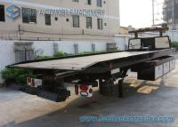 China FB 10 Flatbed Tow Truck Upper Body With 5 Ton Flatbed 3 Ton Underlift for sale