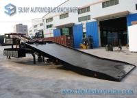 China FB 10 Flatbed Tow Truck Upper Body With 5 Ton Flatbed 3 Ton Underlift for sale