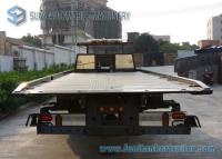 China FB 15 Wrecker Tow Truck Tow Truck Upper Body 9 Ton Flatbed 5 Ton Underlift for sale