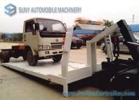 China FB 0 - 10 Isuzu Full Landing 0 Degree 9 Ton Flatbed Wrecker Towing Truck for sale
