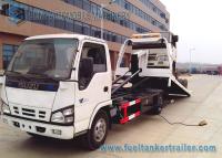 China FB 0 - 10 Isuzu Full Landing 0 Degree 9 Ton Flatbed Wrecker Towing Truck for sale