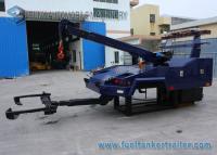 China IND 10 Medium Duty Wrecker Towing Truck 9 Ton Boom 6 Ton Wheel Llift for sale