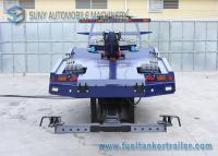 China IND 10 Medium Duty Wrecker Towing Truck 9 Ton Boom 6 Ton Wheel Llift for sale