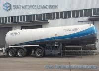 China LPG Storage Tanks  24T BPW Tri-axle 10 wheels Q345R 56000 Liters for sale
