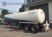 China LPG Storage Tanks  24T BPW Tri-axle 10 wheels Q345R 56000 Liters for sale