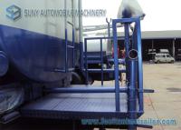 China 6000 L - 8000 L Sanitation Water Tanker Truck Dongfeng Chassis 4*2 Drive for sale