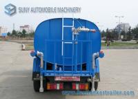 China Dongfeng Duolika 4 X 2 5000 L Storage Water Tanker Truck 100 hp 2 Axles for sale