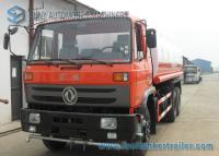 China Dongfeng 3 Axles 20000 L -23000 L Water Tank Truck With 6 x 4 Drive 210 hp for sale