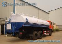China Dongfeng 3 Axles 20000 L -23000 L Water Tank Truck With 6 x 4 Drive 210 hp for sale