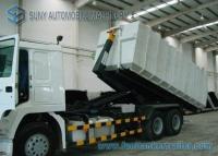 China 6x4 Drive Arm hooklift Garbage Trucks Foton chassis 8-10cbm 260hp for sale