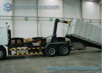 China 6x4 Drive Arm hooklift Garbage Trucks Foton chassis 8-10cbm 260hp for sale
