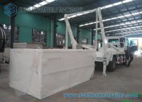 China Sinotruk 12m3 Swing Arm Garbage truck HOWO Chassis 4x2 Drive 266hp for sale
