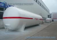 China Round / Ellipse Safety LPG Tank Trailer 25000L Horizontal Bulk for sale