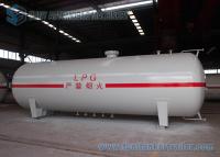 China Round / Ellipse Safety LPG Tank Trailer 25000L Horizontal Bulk for sale