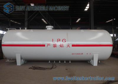 China Round / Ellipse Safety LPG Tank Trailer 25000L Horizontal Bulk for sale