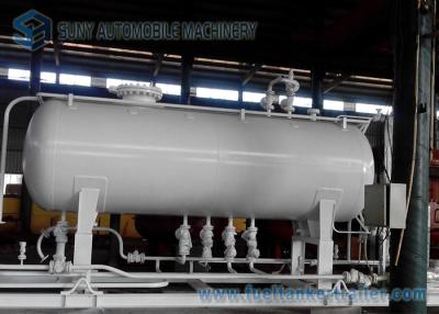 China 20000 Liters LPG Skid Station , 20M3 LPG Skid Plant 1.77 Mpa Design pressure for sale