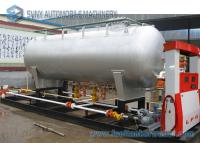 China 20000 Liters LPG Skid Station , 20M3 LPG Skid Plant 1.77 Mpa Design pressure for sale