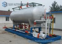 China 20000 Liters LPG Skid Station , 20M3 LPG Skid Plant 1.77 Mpa Design pressure for sale