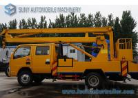 China ISUZU 600P 130hp High Altitude Operation Truck  , 16M Aerial Platform Truck for sale
