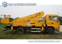 China DONGFENG KINGRUN 23M Hydraulic Articulated Booms High-Altitude Operation Truck for sale