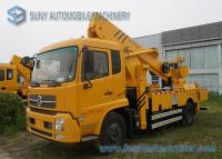China DONGFENG KINGRUN 23M Hydraulic Articulated Booms High-Altitude Operation Truck for sale