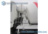 China Forland Times Kingkong Small Concrete Mixers 6 Wheeler Cement Mix Truck 3 M3 for sale