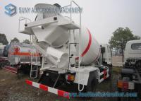 China Forland Times Kingkong Small Concrete Mixers 6 Wheeler Cement Mix Truck 3 M3 for sale