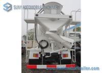 China Forland Times Kingkong Small Concrete Mixers 6 Wheeler Cement Mix Truck 3 M3 for sale