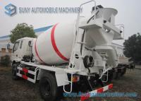 China Forland Times Kingkong Small Concrete Mixers 6 Wheeler Cement Mix Truck 3 M3 for sale