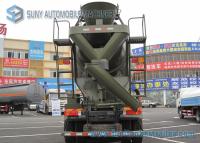 China 6X4 Beiben 5 M3 Military Concrete Mixer Truck With Mercedes Benz Technology for sale