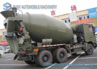 China 6X4 Beiben 5 M3 Military Concrete Mixer Truck With Mercedes Benz Technology for sale