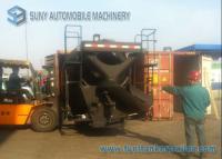 China Black HOWO 6X4 Concrete Mixer Truck 7 Cubic Metre Drum Volume Mixing Capacity for sale
