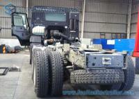 China Black HOWO 6X4 Concrete Mixer Truck 7 Cubic Metre Drum Volume Mixing Capacity for sale