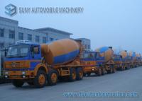 China 375 Horsepower North Benz Concrete Mixer Vechile 12 Wheeler 16 Cubic Metre for sale