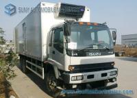 China 25 T ISUZU 6x4 refrigerated truck transportation Original Japan Import Engine 360 HP for sale